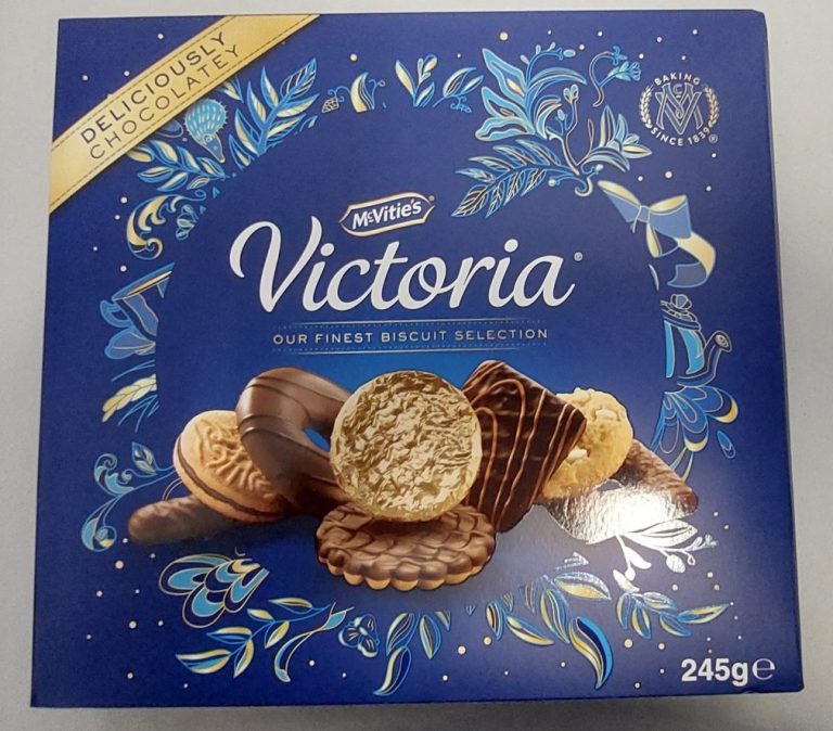 Mcvitie's Victoria assorted biscuits | Syd's Pies
