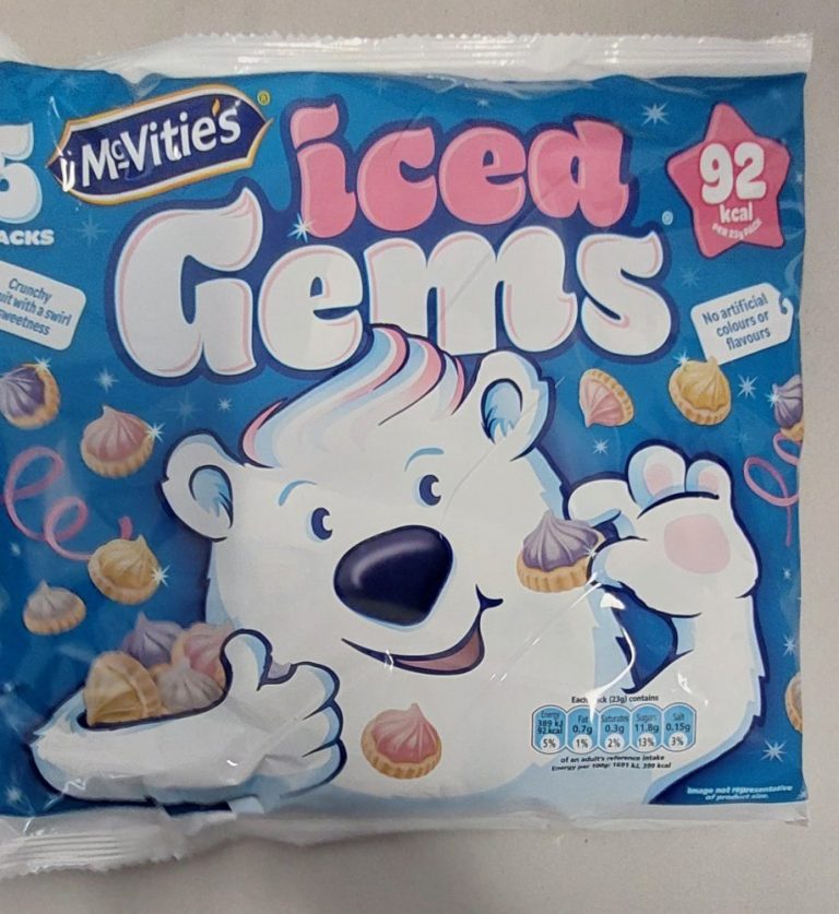 Mcvitie's Iced gems | Syd's Pies